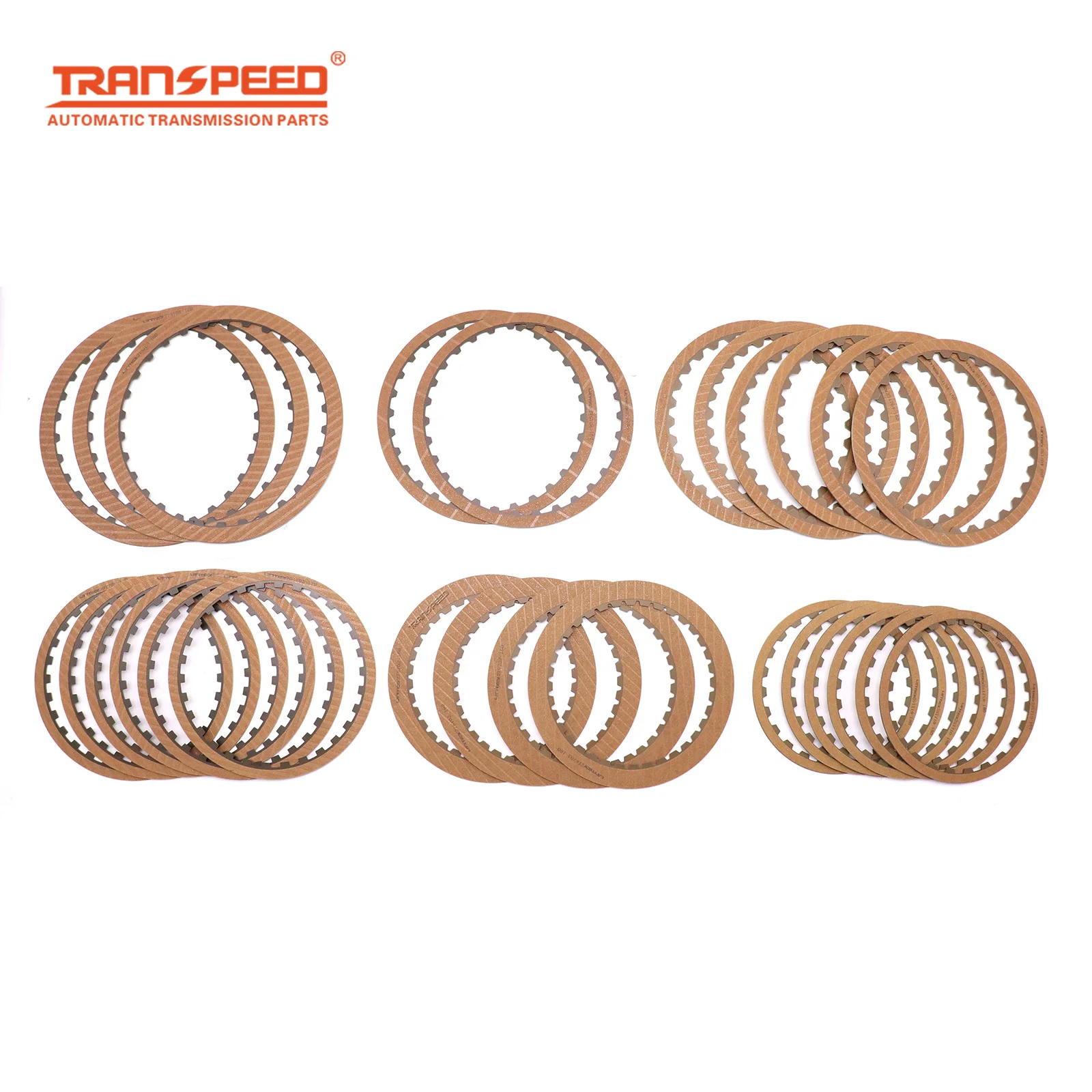 TRANSPEED 4EAT Automatic Gearbox Transmission Friction Kit Clutch Disc ...