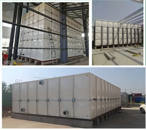 Grp Modular Panel Frp Water Tank For Smc Rectangular Water Grp Frp ...