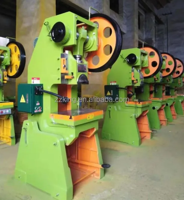 10t 16t C Crank Power Press Mechanical Plate Hole Pressing Punching ...