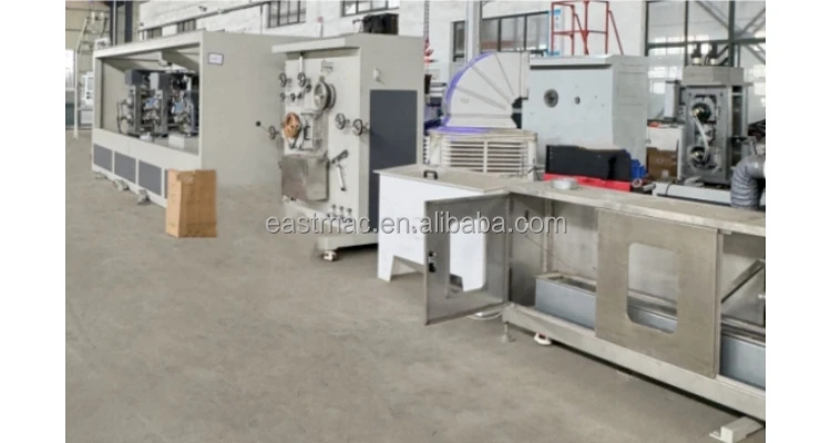 Automatic Copper Flat Wire Mill Rolling Machine Line For Making Copper ...