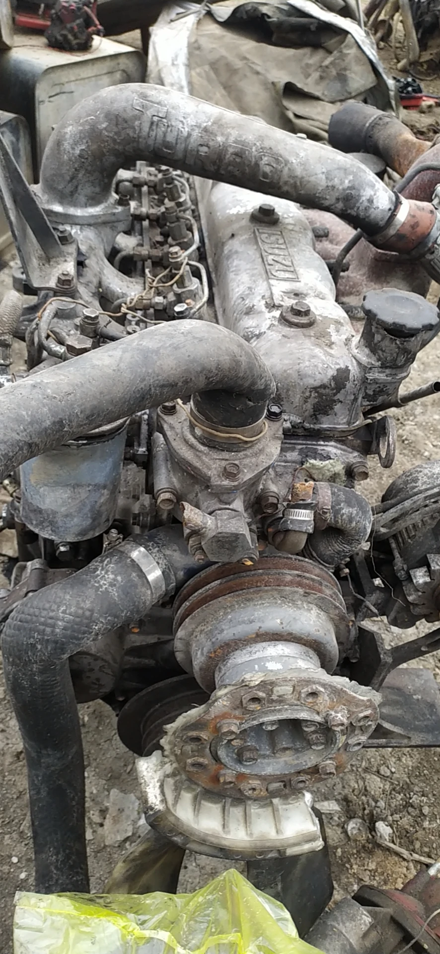 Isuzu 6BD1 Diesel Engine - High-Quality Used for Sale
