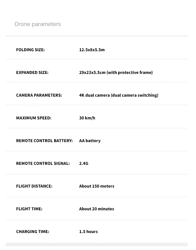 E99 Max Top Sale Wifi Fpv Selfie Drones Real-time Transmit Rc ...