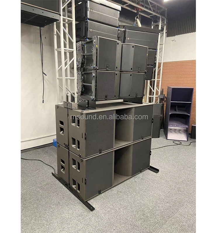 Professional Passive 12 Inch Line Array Speaker Indoor Outdoor Show Pro ...