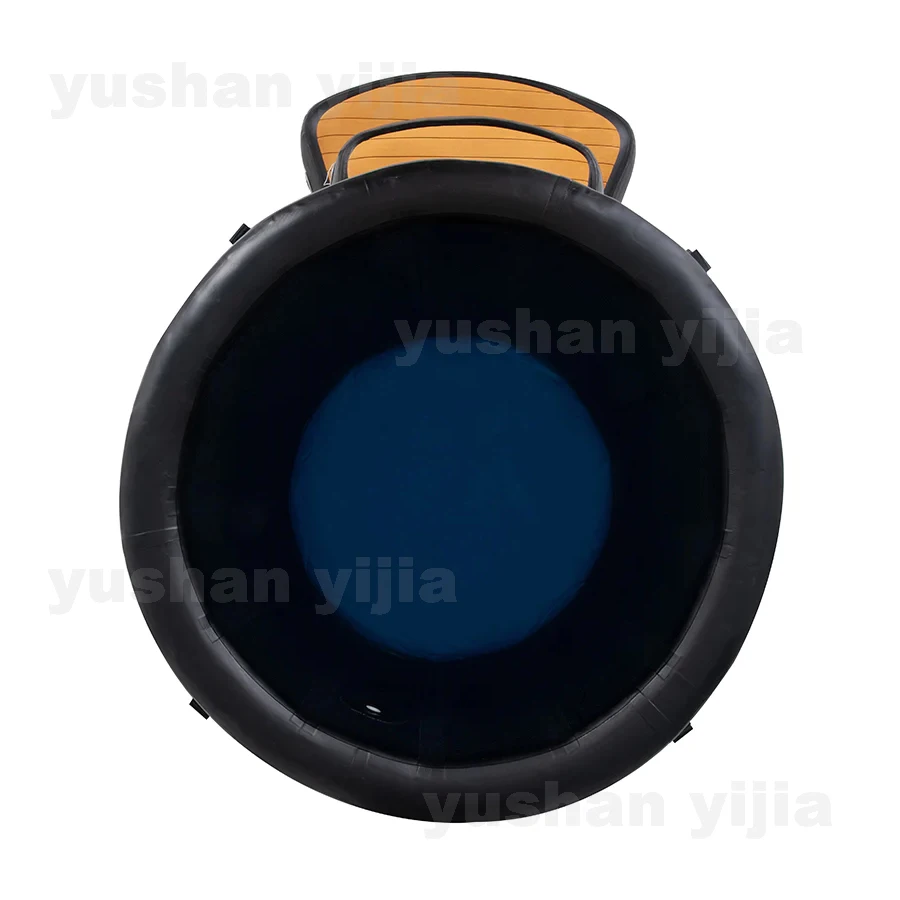 Inflatable Drop Stitch Spa Bathtub With Cold Plunge Function For Ice ...