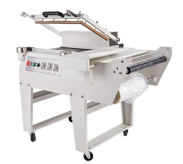 Semi Automatic Shrinking Seal Shrink Wrapping Machine 2 In 1 Shrink Wrapper - Buy Heat Shrink ...