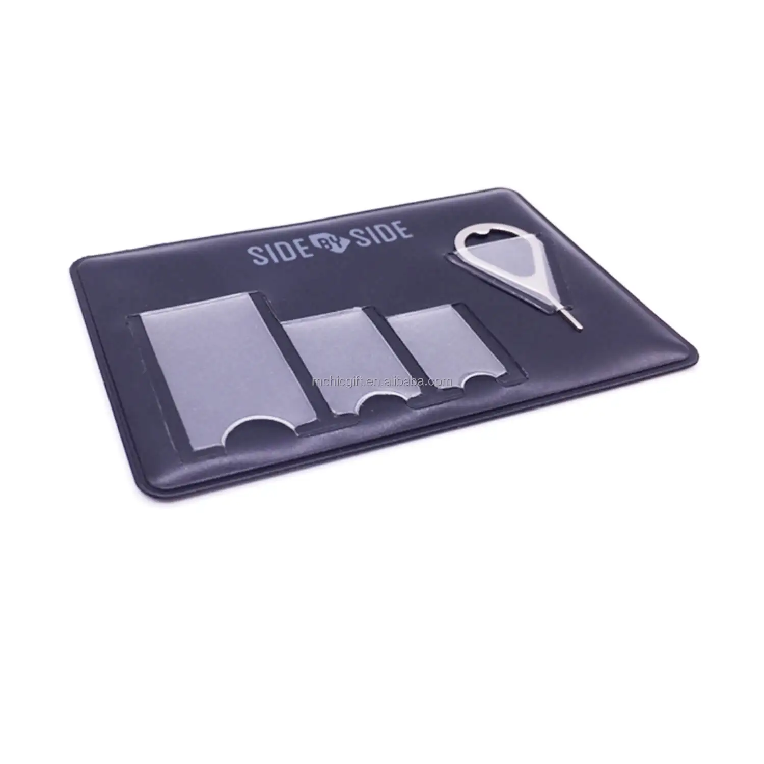 PVC Mobile Phone SIM Cards Soft Plastic Holder - Customizable