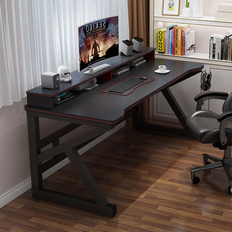 Fiberboard Surface.rgb Gaming Gaming Desk Suitable For Desks For Home ...