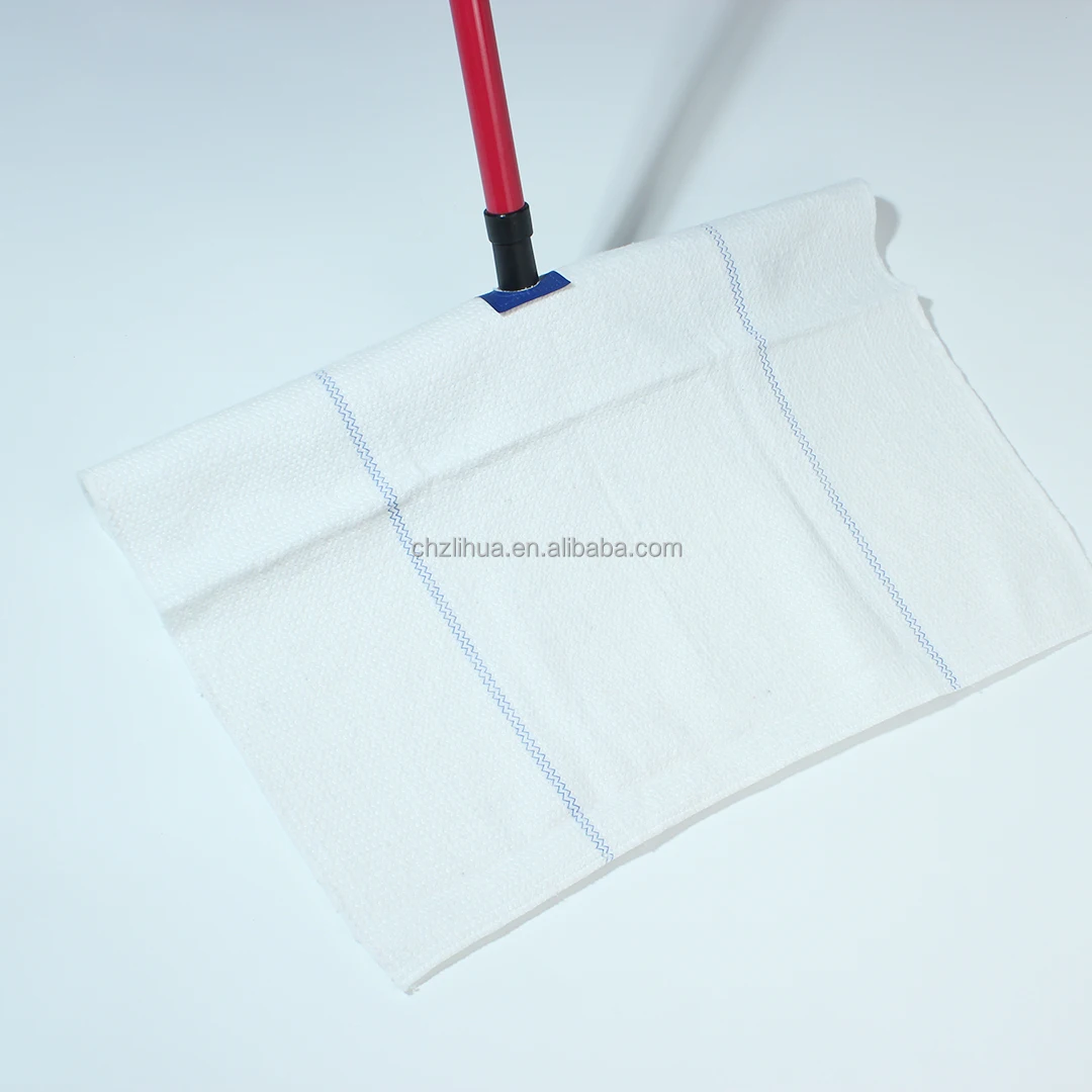 Hot Sale Recyclable Cotton Floor Cloths Household Floor Wipes Super ...