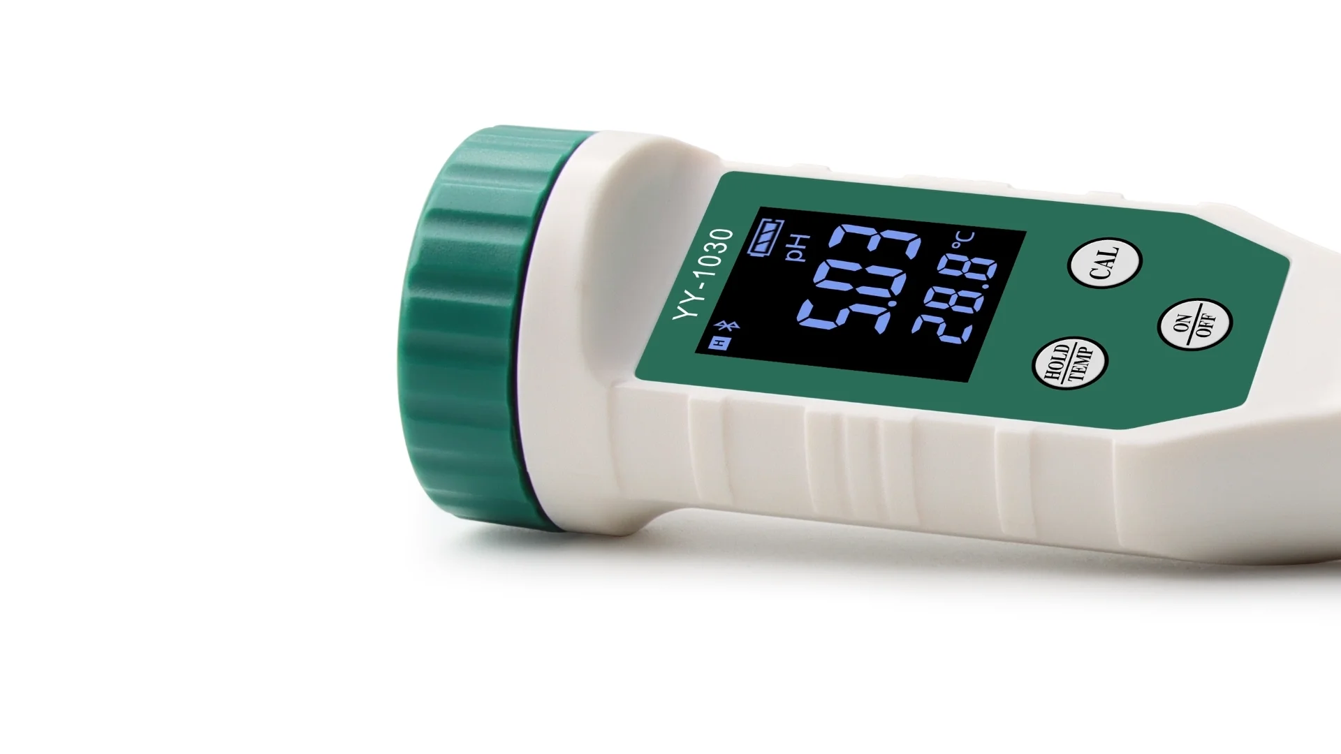 Digital Bluetooth Ph Meter,0.01 Resolution 0-14 Food Ph Tester With Atc ...