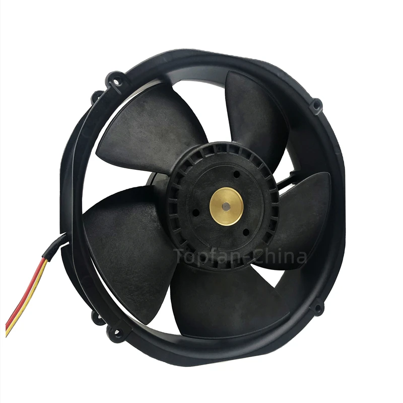 200*200*60mm 20060 DC Axial Flow Fan 200mm 5 Impellers Industrial ...