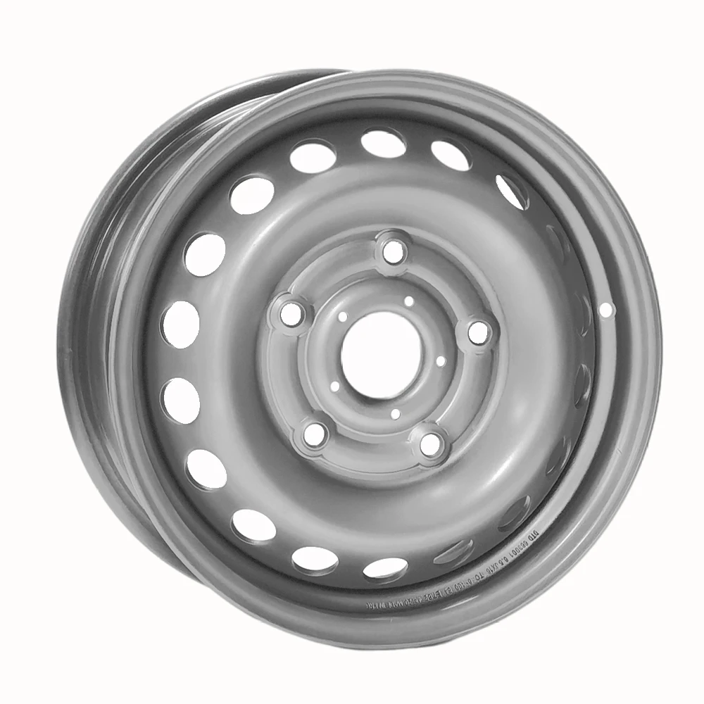 Wheelsky 675H01T-S 16 inch 16x6.5 PCD 5x160 Silver Painting Steel Light ...