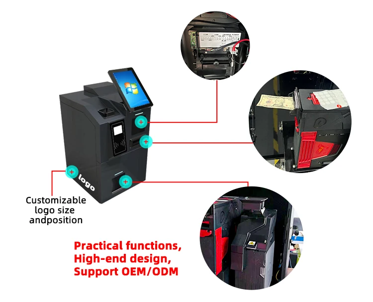 Next-gen Cash Payment Kiosk - Automated Bill Handling