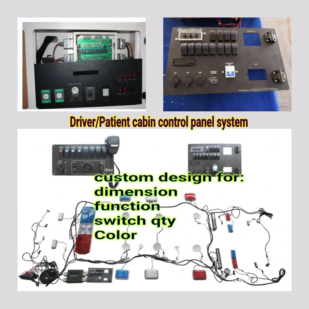 Oem Ambulance Electronic Control System - Buy Ambulance Control System ...