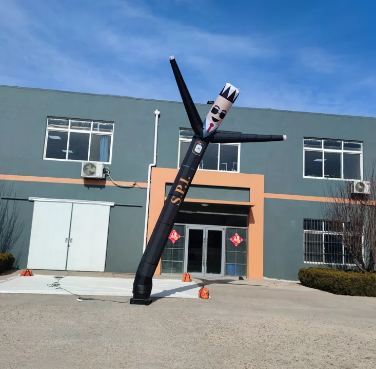 Aero Customized Inflatable Air Dancer Decorative Inflatable Dance Man ...