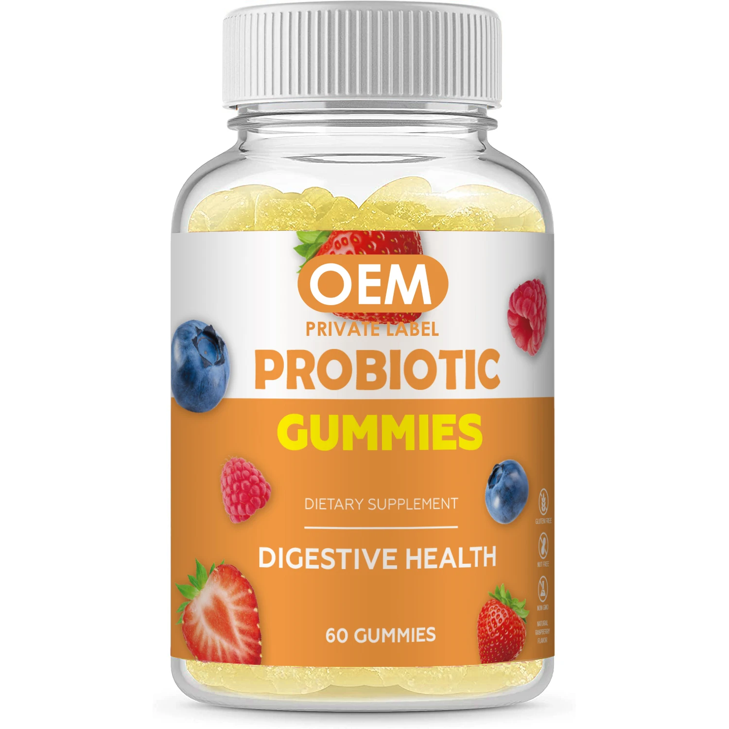 Digestive Healthcare Supplement Probiotic Gummy For Women Probiotics Gummies - Buy Probiotic ...