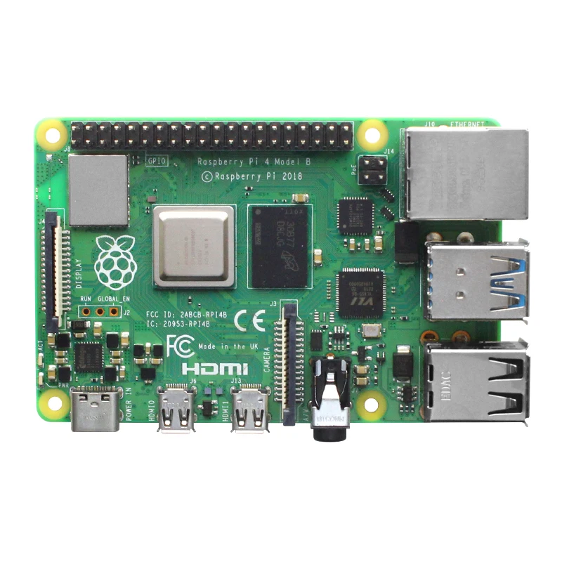Raspberry Pi 4B - Versatile Development Board for Linux