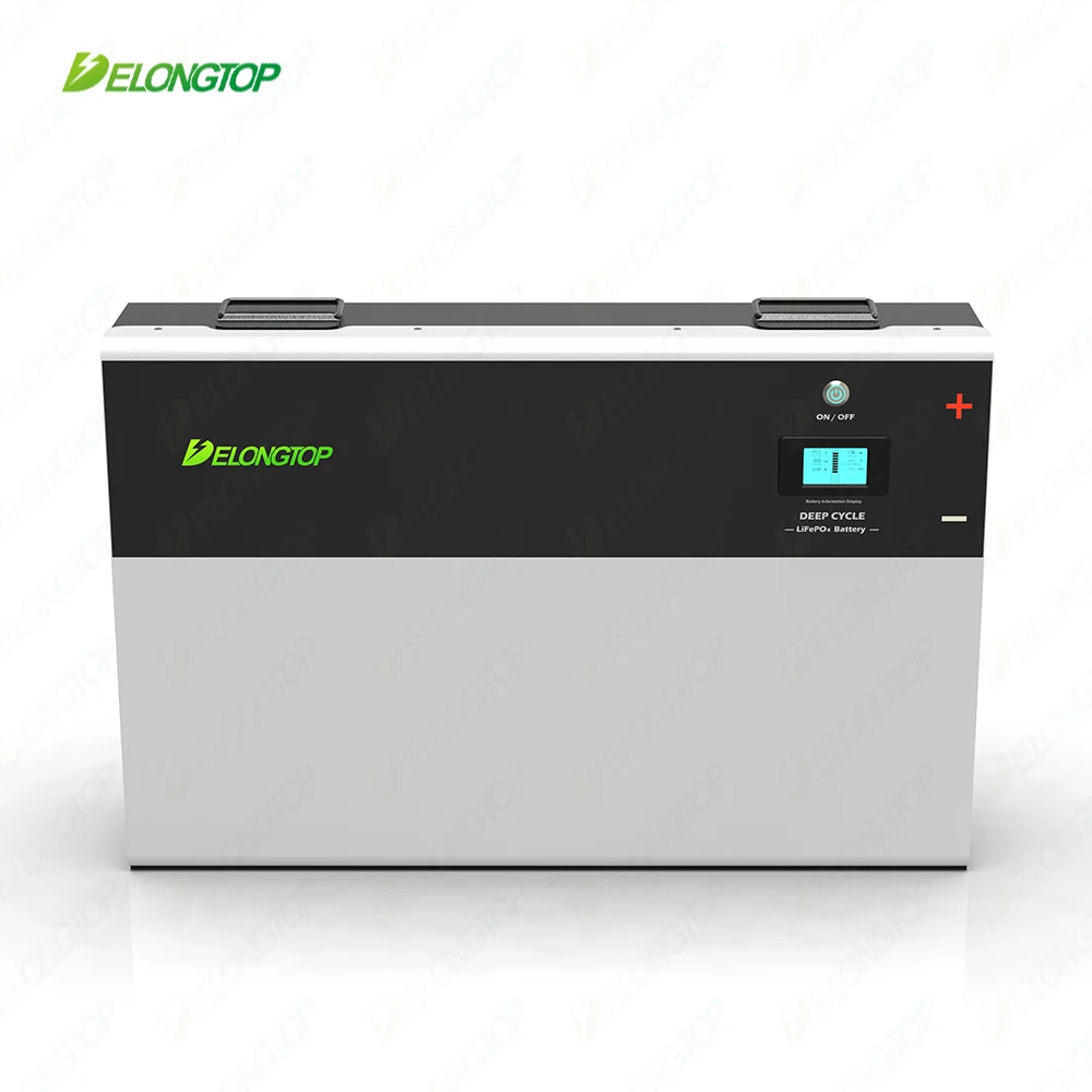 Delongtop Ultra Thin Wall Mounted 16s1p 48v 51.2v 200ah Lifepo4 Battery ...