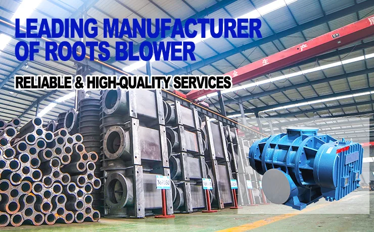 Chemical Vapor Deposition Of Heavy Loads Vertical Root Blower Pneumatic ...