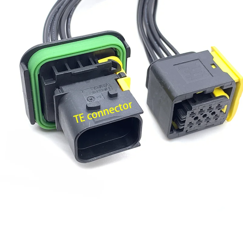 8Pin Tyco HDSCS Automotive Connector Wiring Harness for Urea Plug | OEM ...