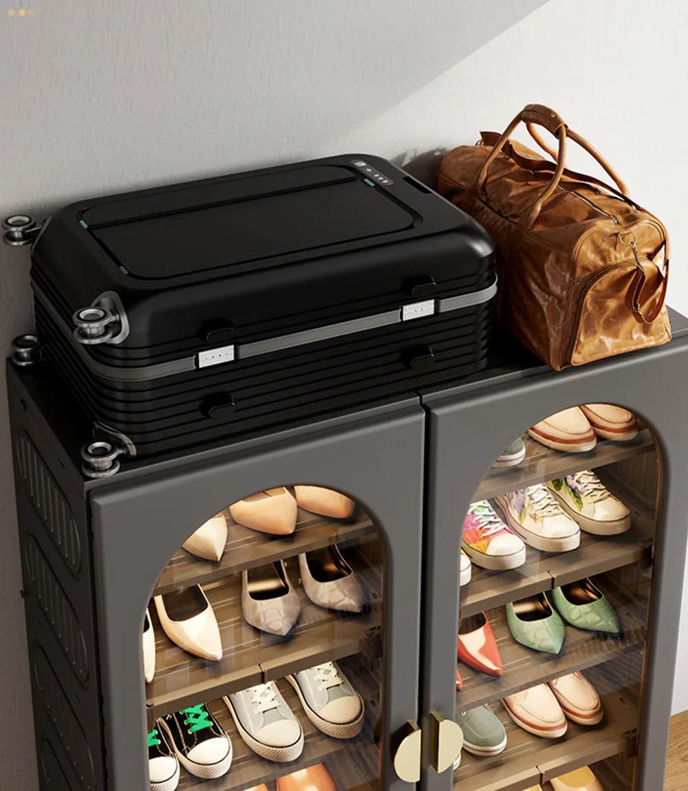 Modern Entry Porch Beauty Salon Shoes Cabinets - Zimoo