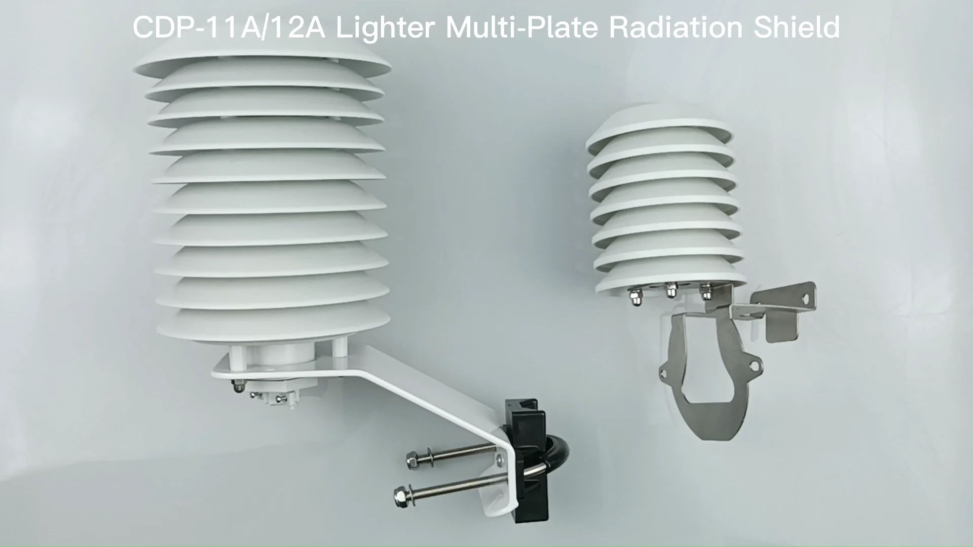 Cdp-11a/12a Multi Plates Humidity Radiation Shield To Protect Sensors ...