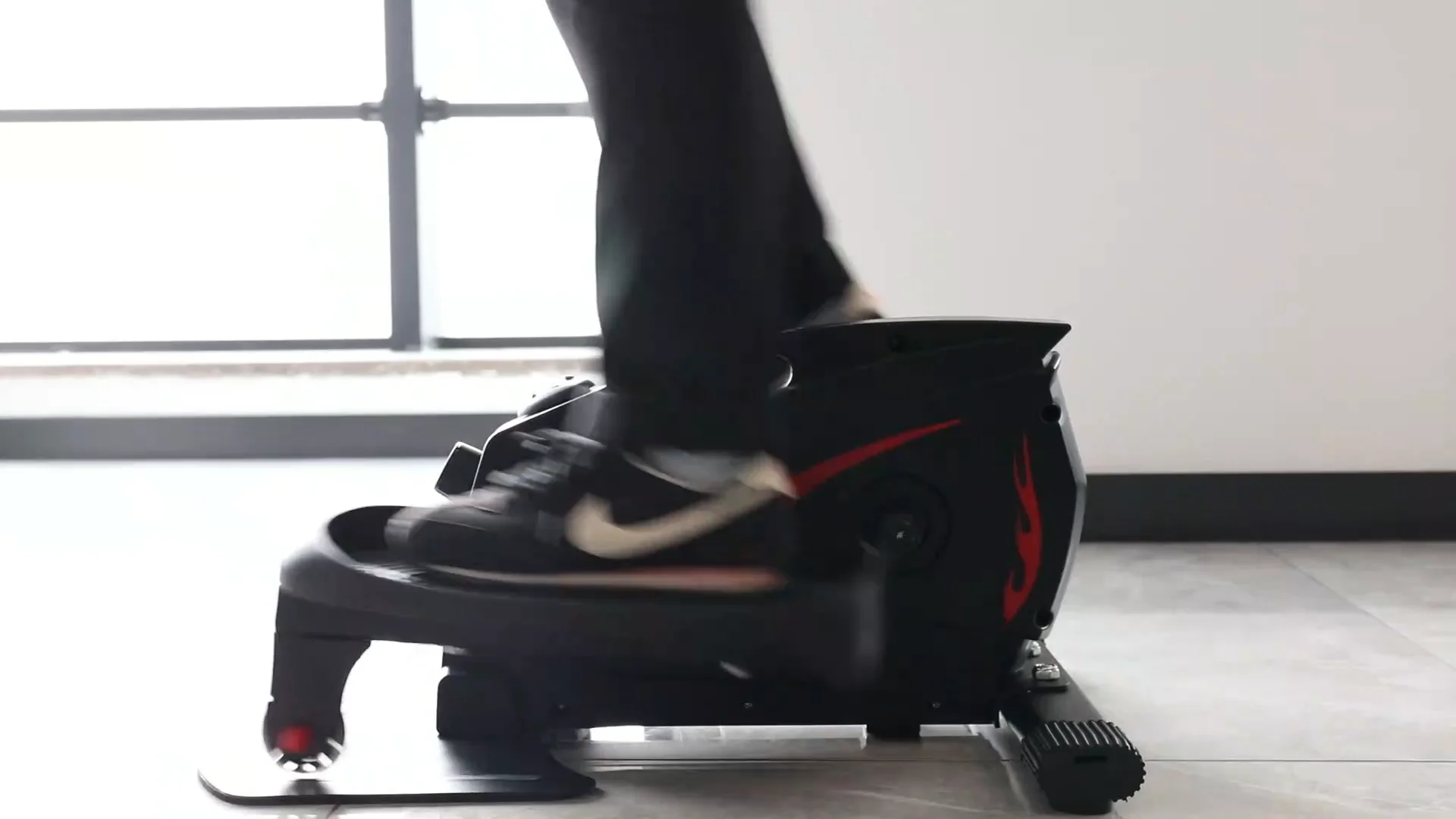 Hot Selling Seated Stand Up Under Desk Mini Elliptical Stepper Exercise ...