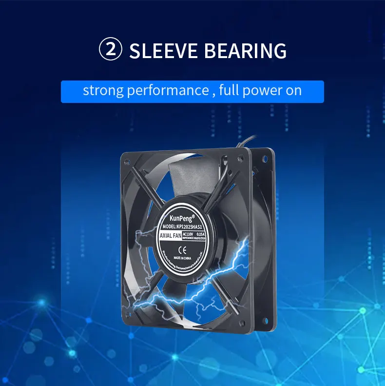 120VAC Fans - Efficient Cooling Solutions for Various Industries