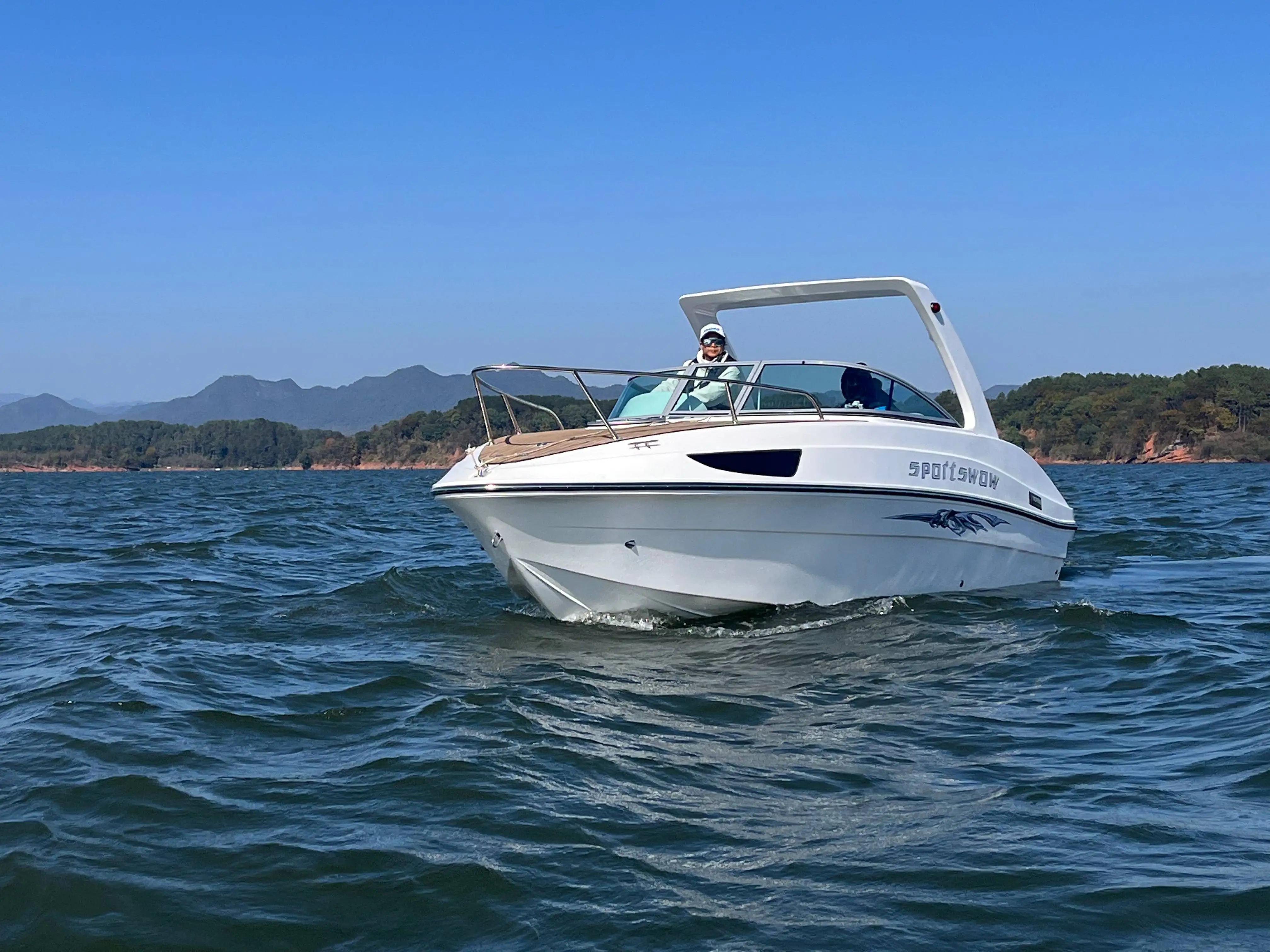 24ft Luxury Mini Yacht - High Quality 7.3M Speed Boat