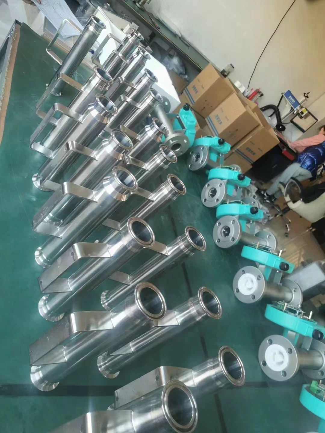Metal Tube Rotor Flowmeter Float Flowmeter High Temperature 304 Pipe ...