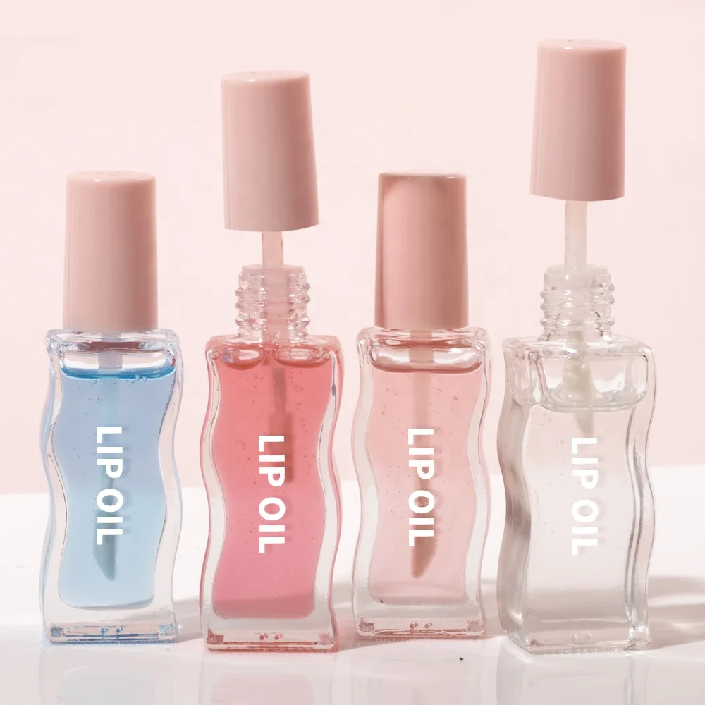 Wholesale Clear Hydrating Lipoil Lip Oil Gloss Private Label Custom ...