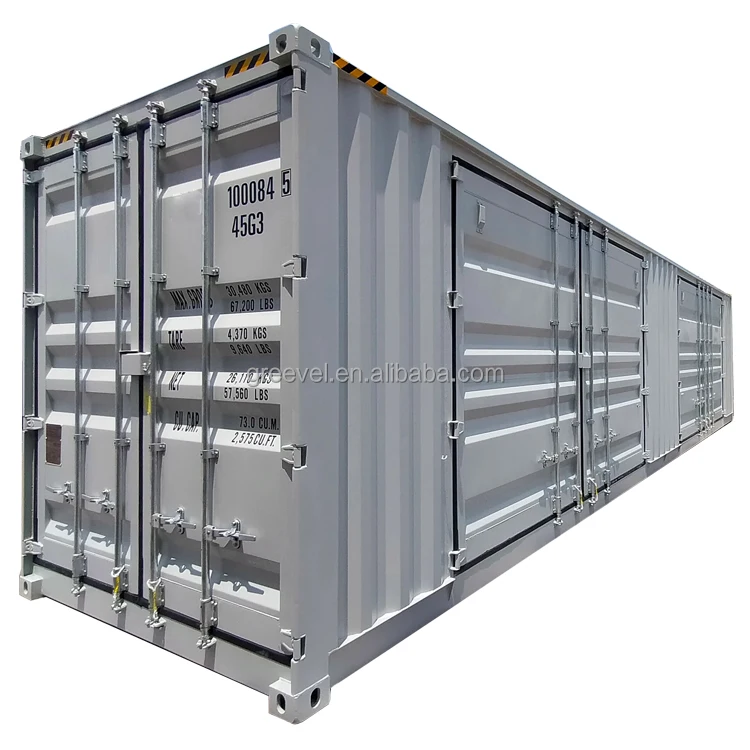 Greevel 40ft 40hc Open Side Portable Storage Container Two Side Doors ...