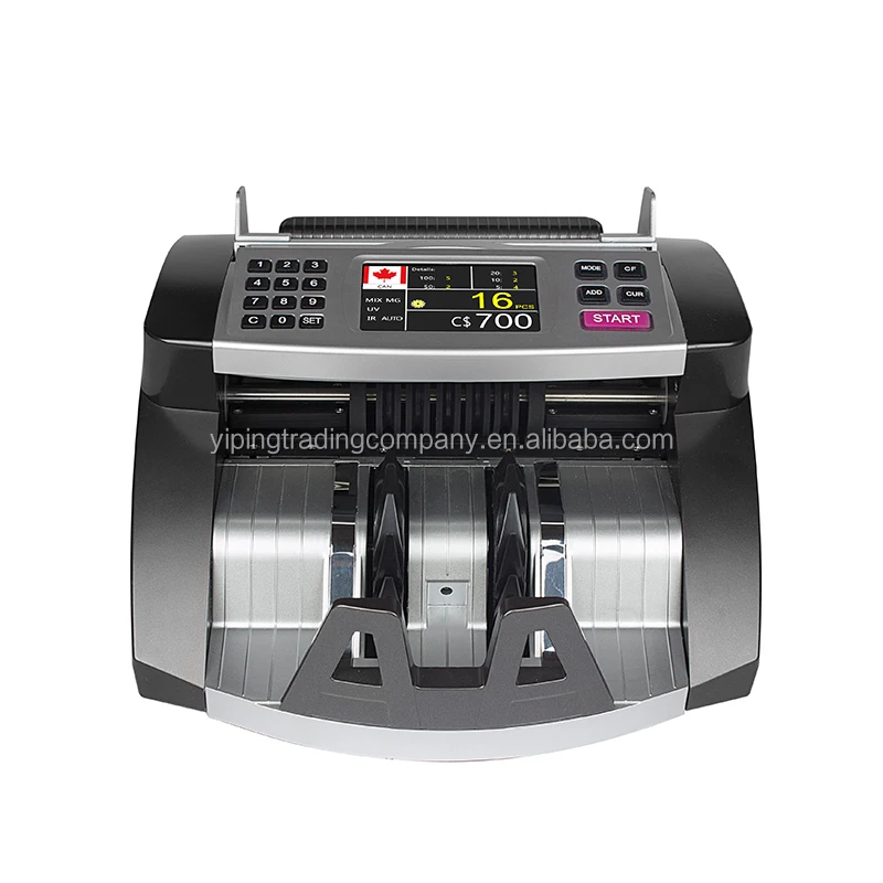 Bill Counting Machine Money Value Note Cash Counting Machine Bill ...