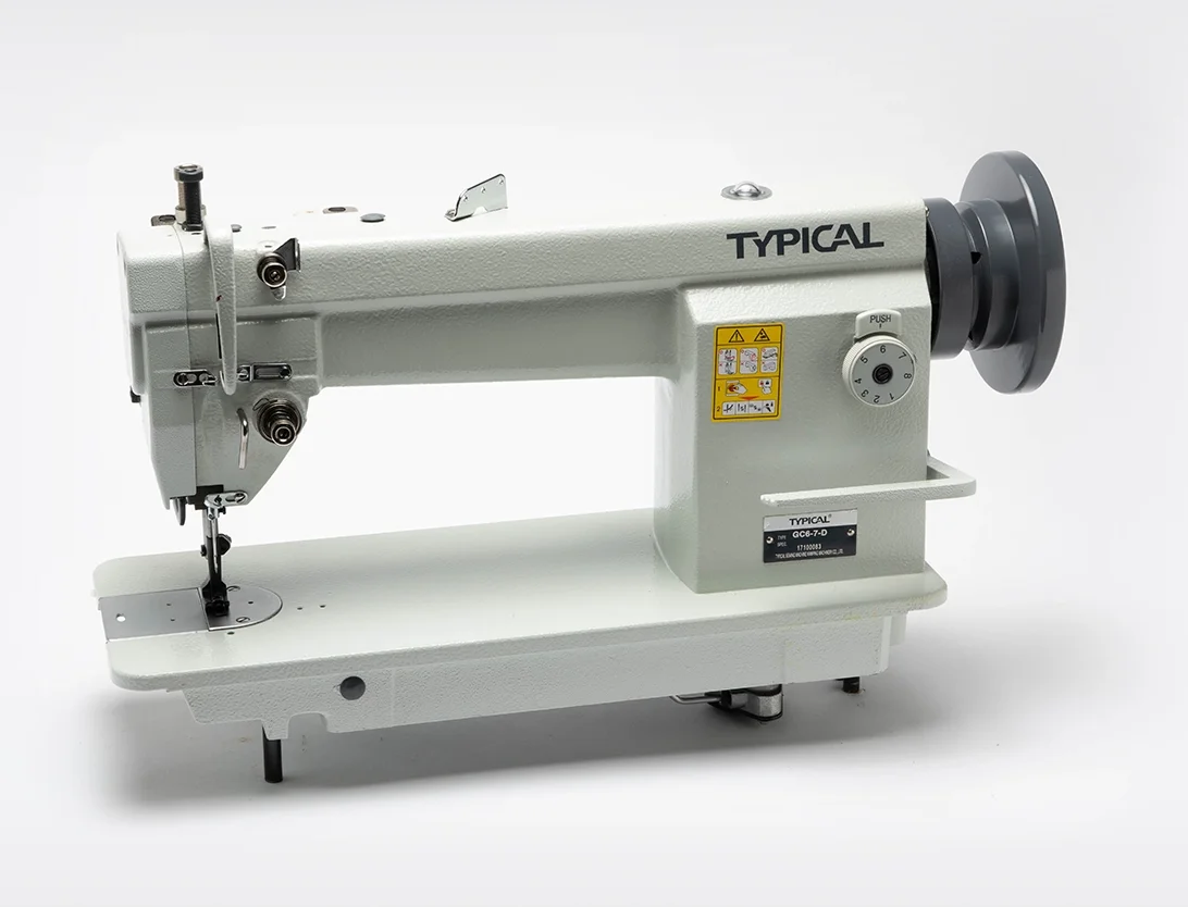 Typical Flatbed Needle Feed Sewing Machine GC6-7-D | 2000 RPM, 8mm ...