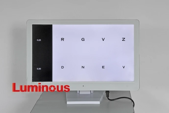 CM-1900C LED LCD Vision Chart Monitor 23 inch Screen Eye Vision Test ...