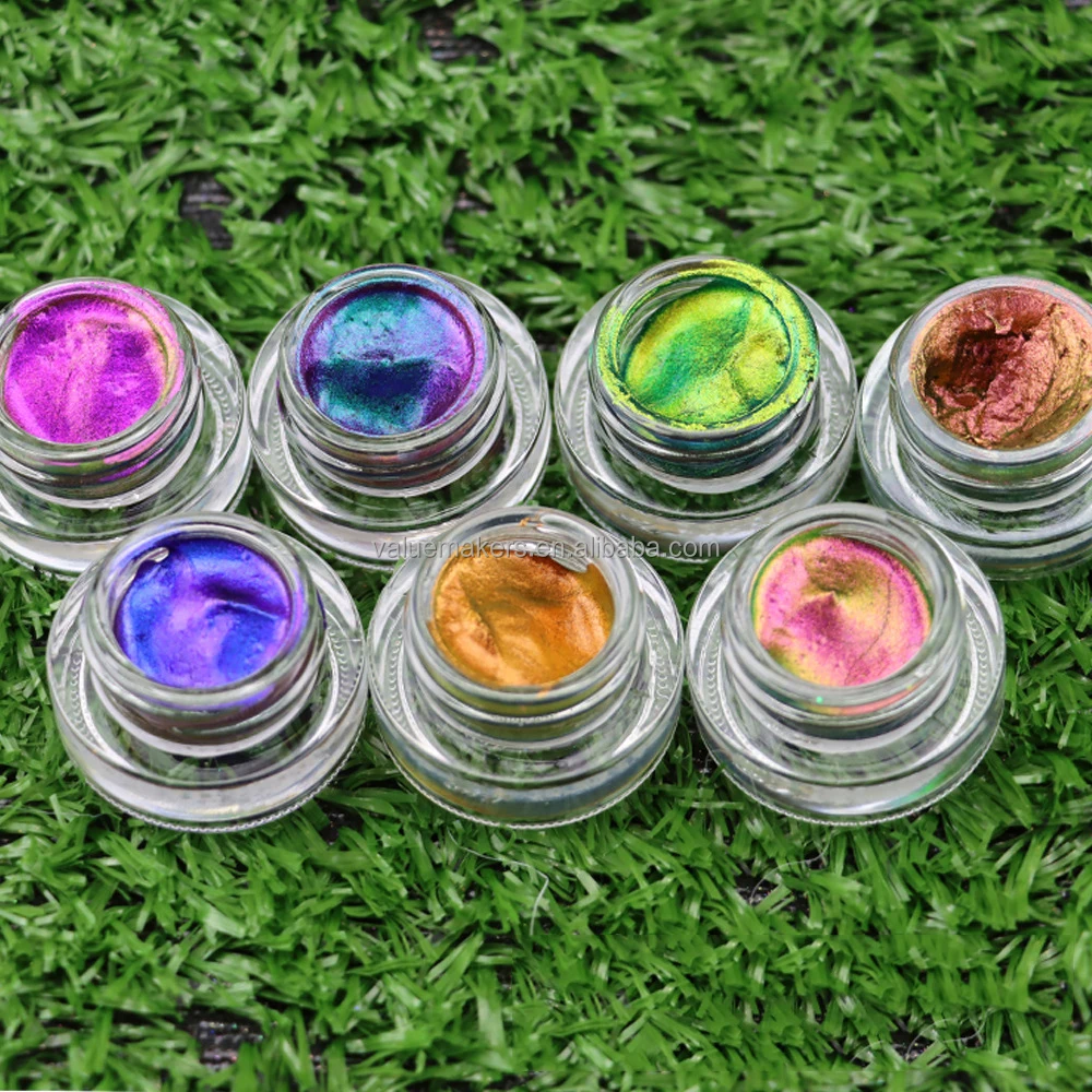 Customization Makeup Highlighter Illumination Chameleon Eyeshadow ...