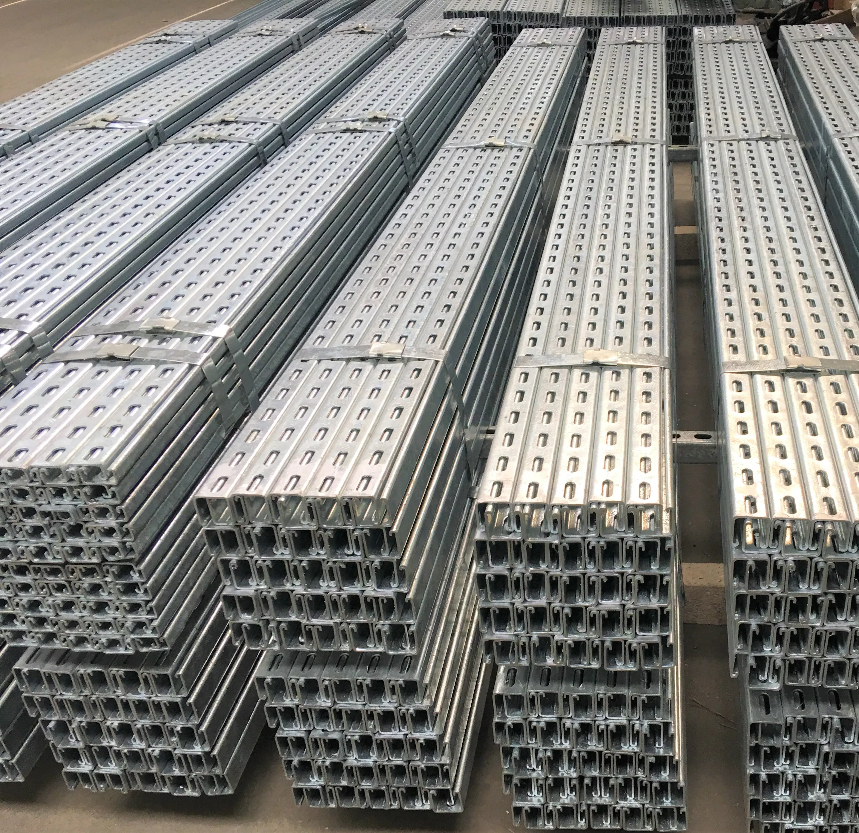 Ss304 41*41 C Metal Galvanized Channel Steel Aluminum 4 Inch Strut C ...