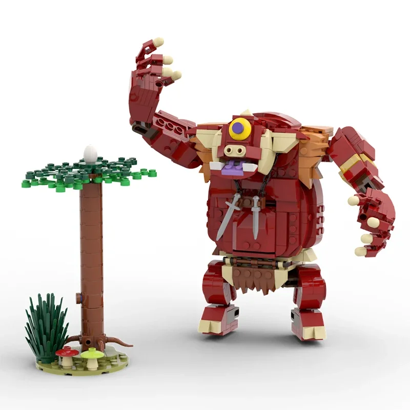 Buildmoc Breath Of The Wild Sheikah Tower Building Blocks Set Kingdom ...