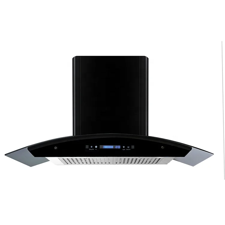 Cooker Hood Side Range Hood with CE Certification and Double Motors ...