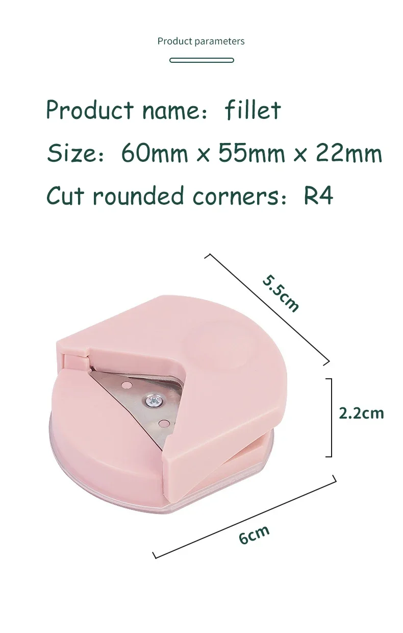 2024 Radius Tool R4 Fillet Chamfer Modifier Paper Conner Edge Cutting ...