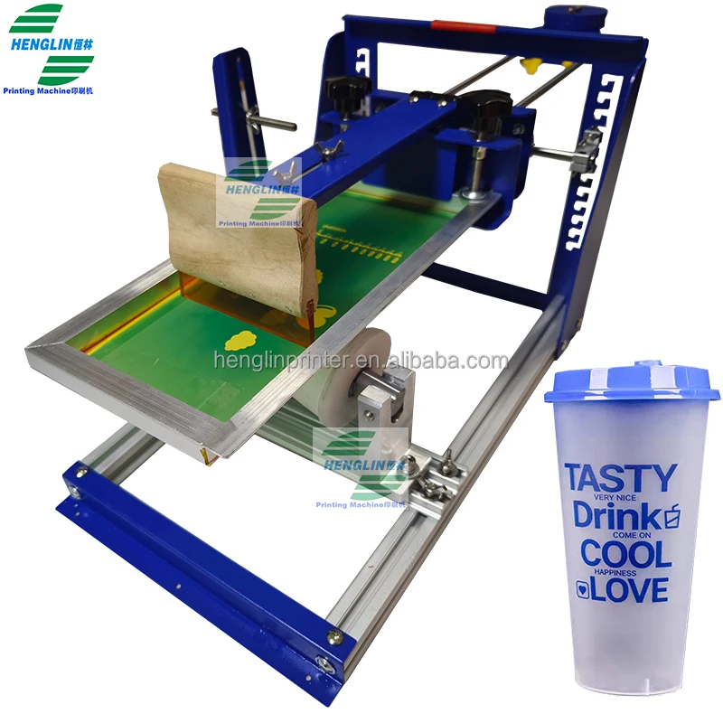 Wholesale Simple Manual Silk Screen Printing Machine For Coffee Milk ...
