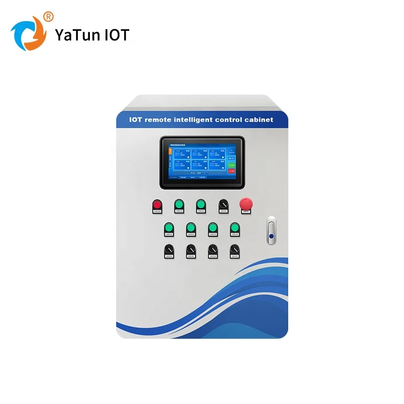 Smart Greenhouse Control Cabinet With Iot Support Mobile App Remote ...