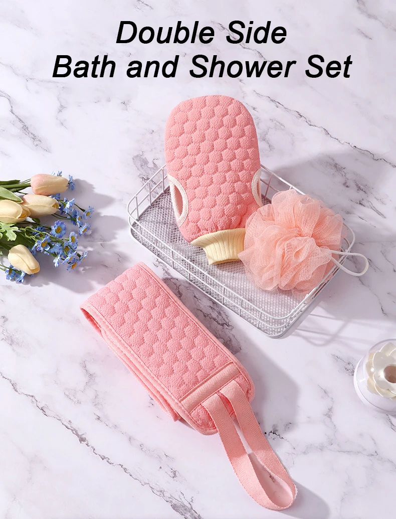 Uni Banner Oem Exfoliating Organic Hand Dog Pet Bath Gloves Dead Skin ...