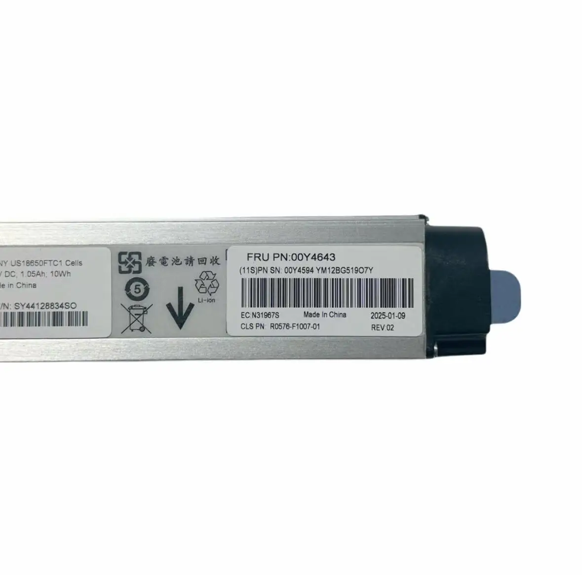00Y4643 for IBM V3700 V3500 Node Controller Battery BBU 00Y4594 ...