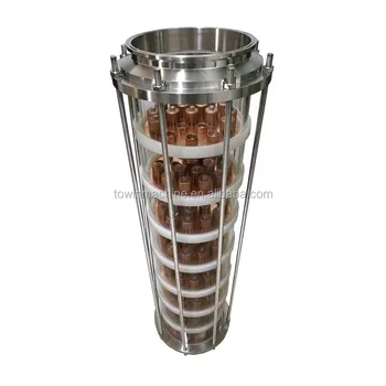 8" Alcohol Glass Column For Distillation Equipment Still - Buy 8" Glass ...