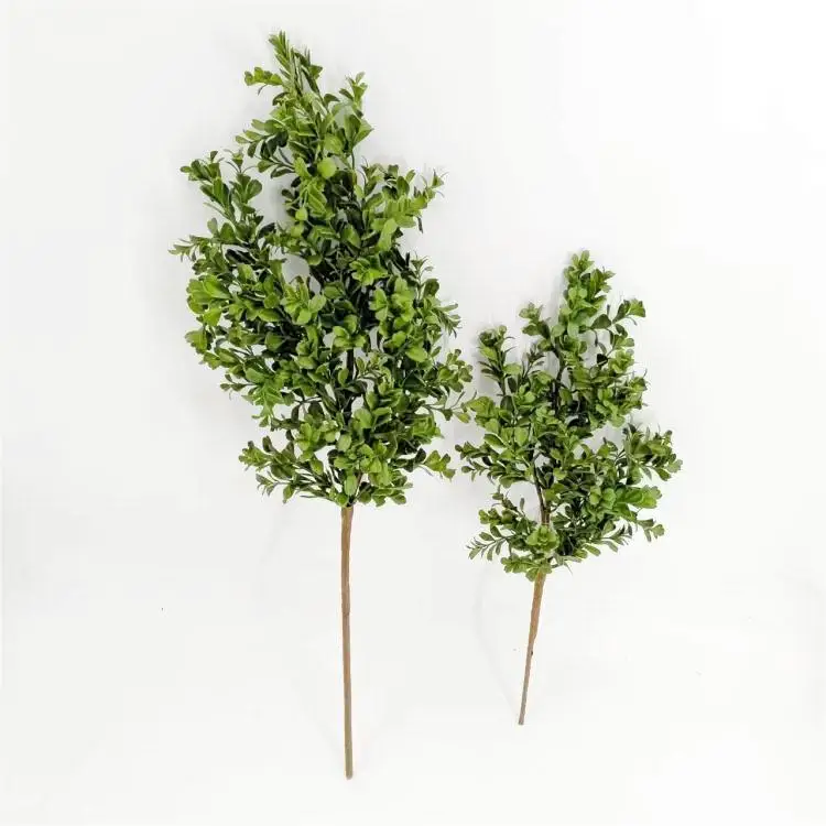 Boxwood Apray Artificial Green Artificiel Plant Boxwood Stems| Alibaba.com