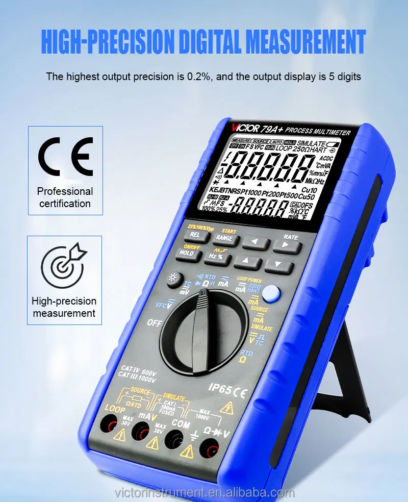VICTOR 79A+ Process Multimeter - Precision & Reliability