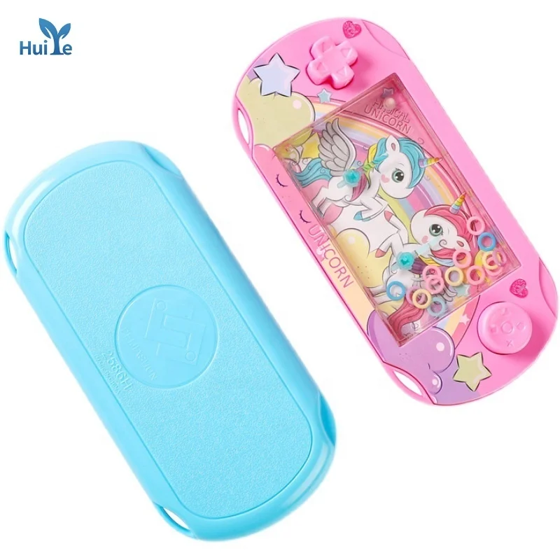 Huiye Handheld Water Toss Ring Game Toy Water Ring Game Retro Pastime ...