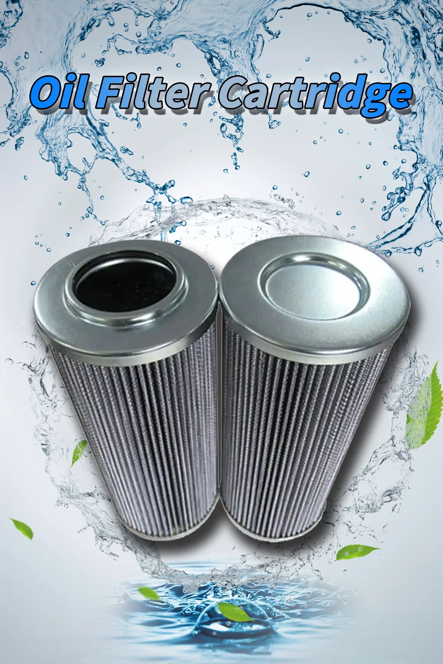 Stainless Steel Pleated Oil Hydraulic Oil Filter Ahc-sm00251 - Buy Ahc ...