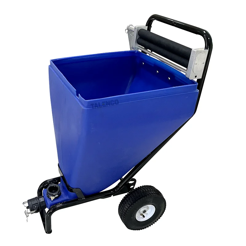 Texture Hopper for Putty and Plaster - 105 Liter Capacity