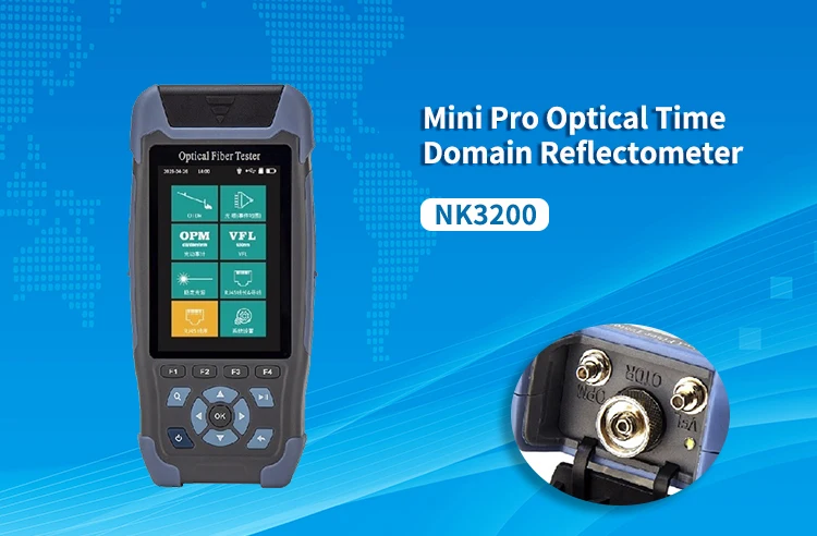 Mini Pro OTDR NK3200D - Reliable Optical Testing Solutions